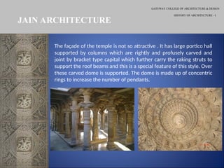 JAIN ARCHITECTURE AND BUDDHIST - Copy.ppt