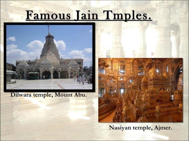 Jain architecture final 1 | PPT | Hinduism | Religion & Spirituality