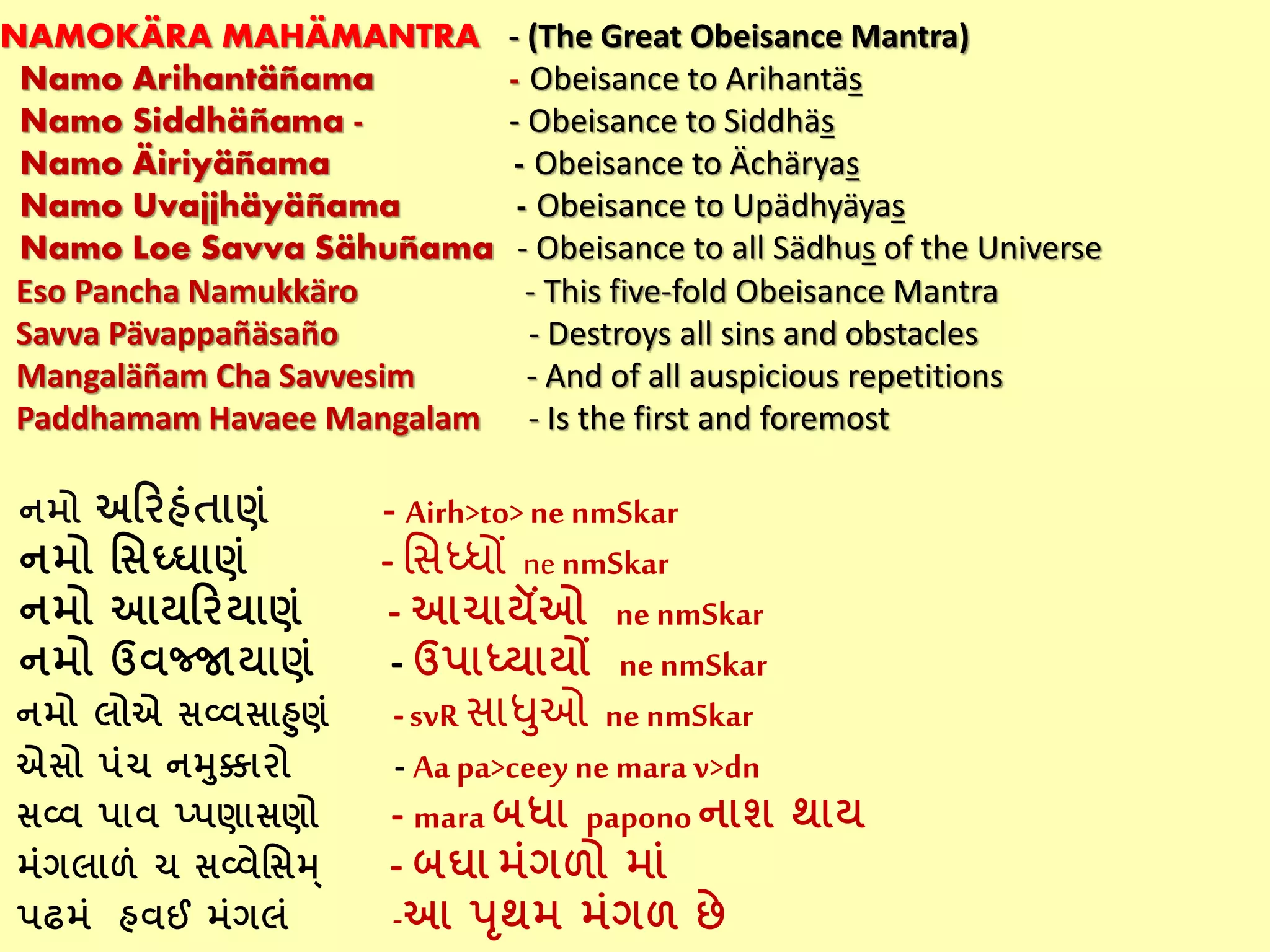 JAIN DIGAMBAR PRATIKRAMAN 2017 - DINESH VORA | PPTX | Hinduism ...