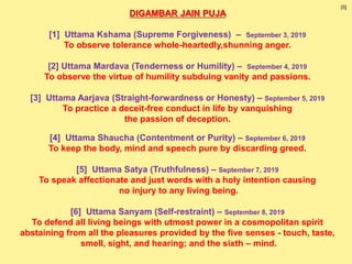 JAIN DIGAMBER PRATIKRAMAN, 2019 U DINESH VORA | PPT