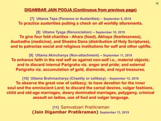 JAIN DIGAMBER PRATIKRAMAN, 2019 U DINESH VORA | PPTX