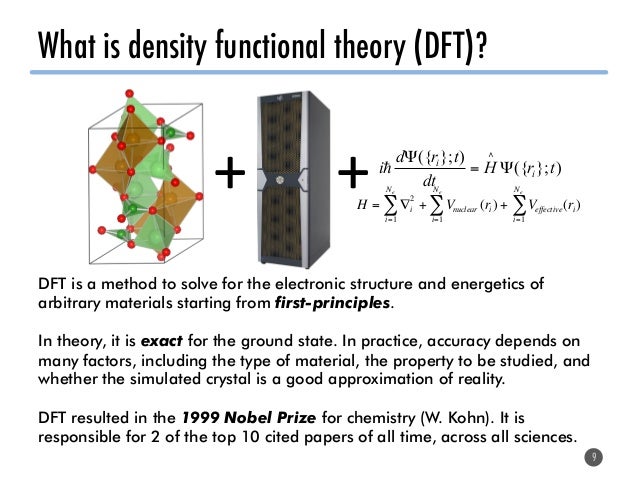 Combining Density Functional Theory Calculations Supercomputing And