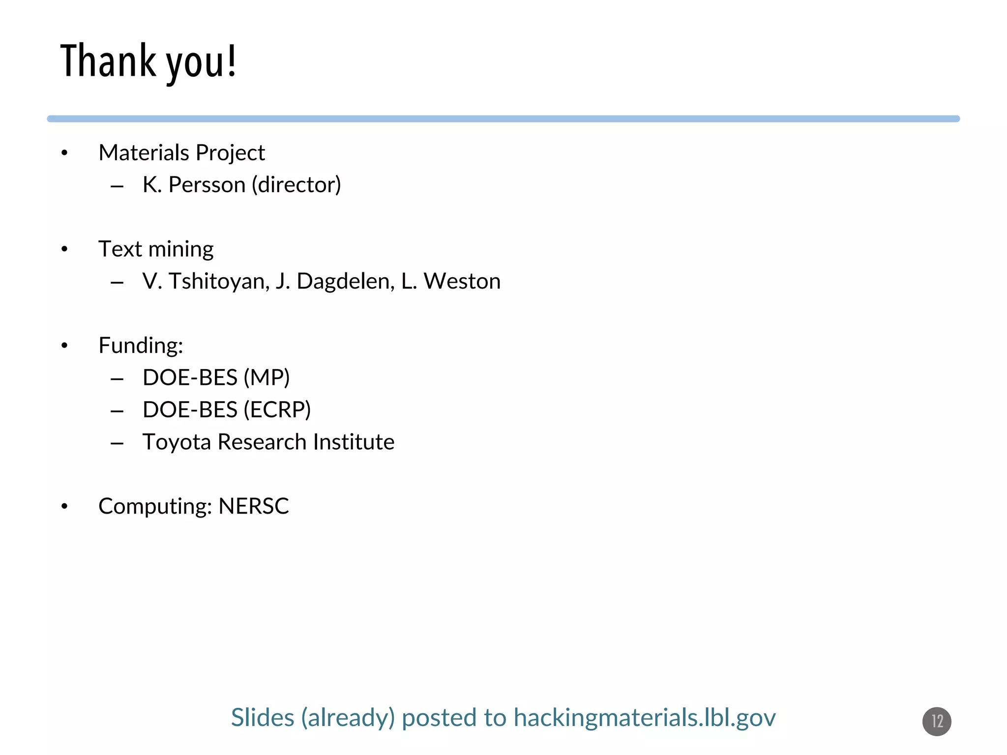 Materials Discovery Through Theory Computation And Machine Learning Ppt