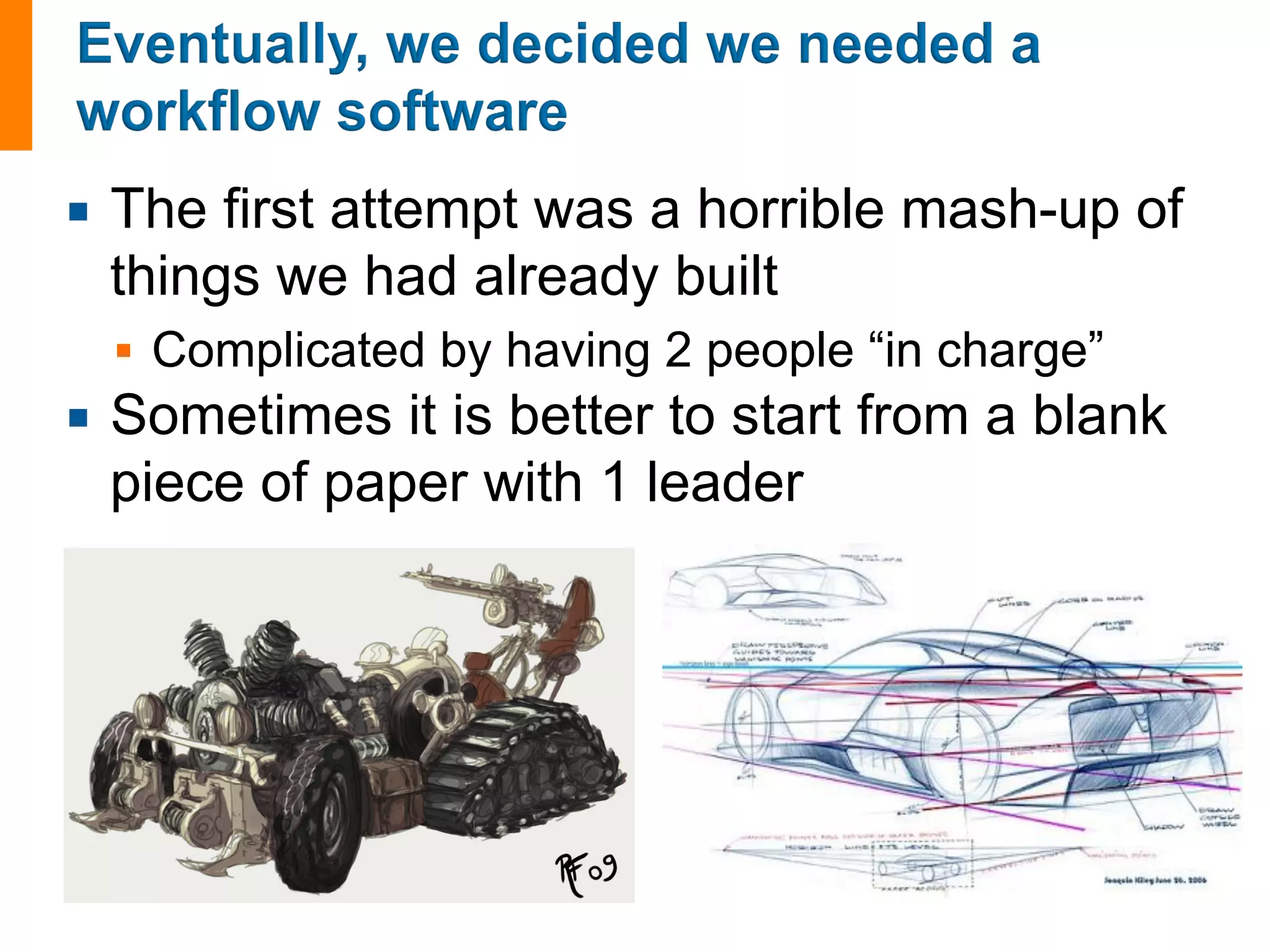 FireWorks workflow software | PPT