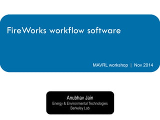 FireWorks workflow software | PPT