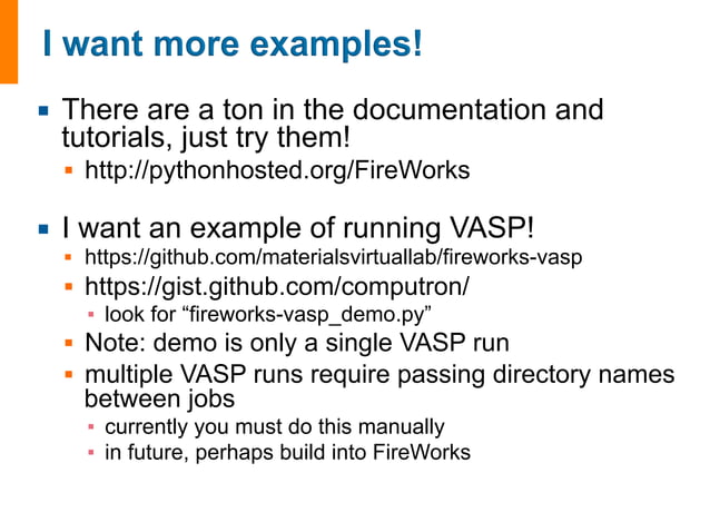 FireWorks workflow software | PPT
