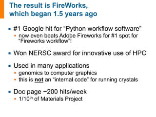 FireWorks workflow software | PPT