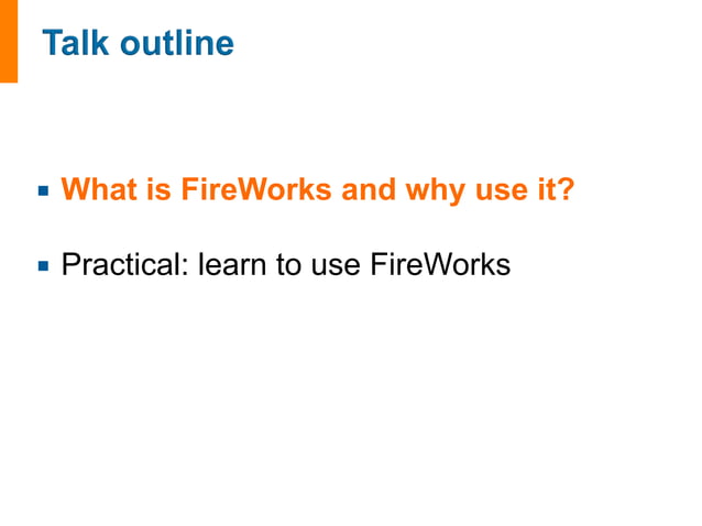 FireWorks workflow software | PDF