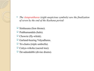 Jain Images, its origin, and development in Kushana and Gupta Period | PPTX
