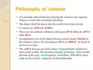 Jain Images, its origin, and development in Kushana and Gupta Period | PPTX