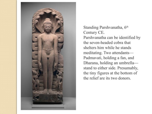 Jain Images, its origin, and development in Kushana and Gupta Period | PPTX