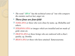 Jain Images, its origin, and development in Kushana and Gupta Period | PPTX