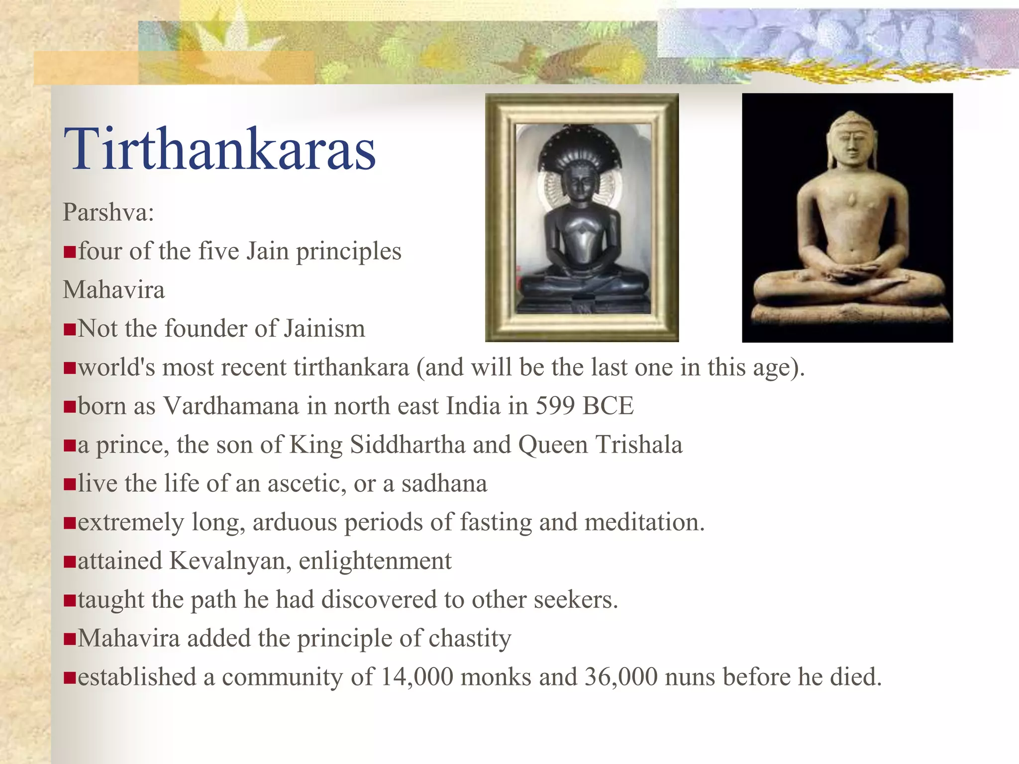 Jainism | PPT