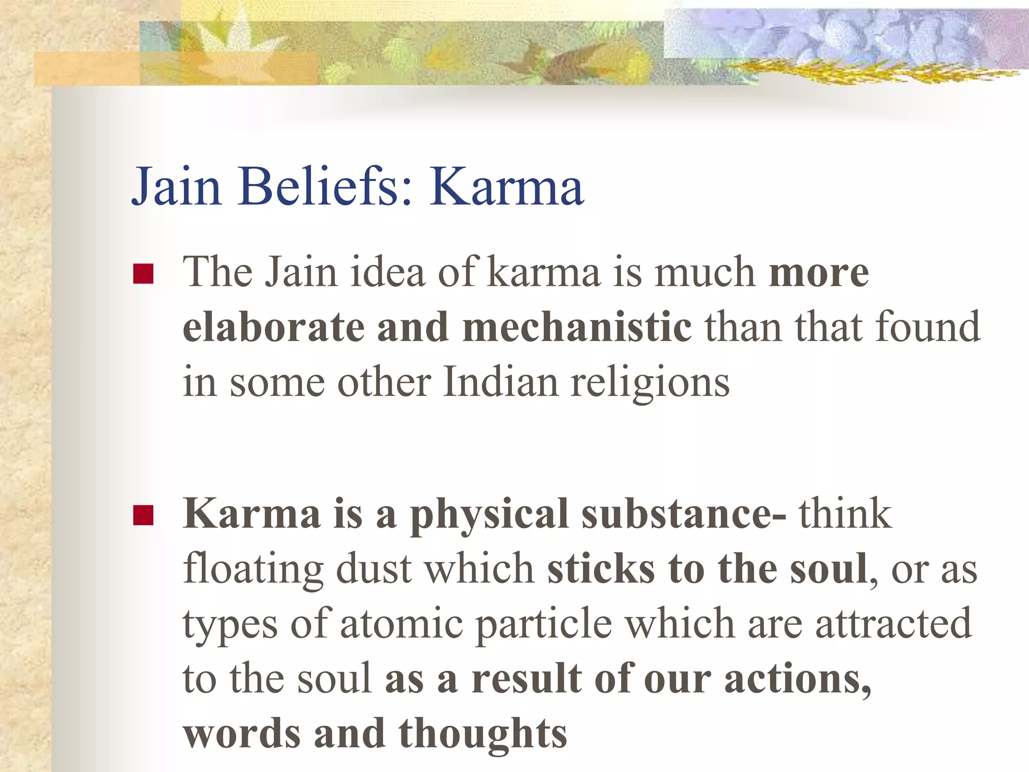 Jainism | PPT