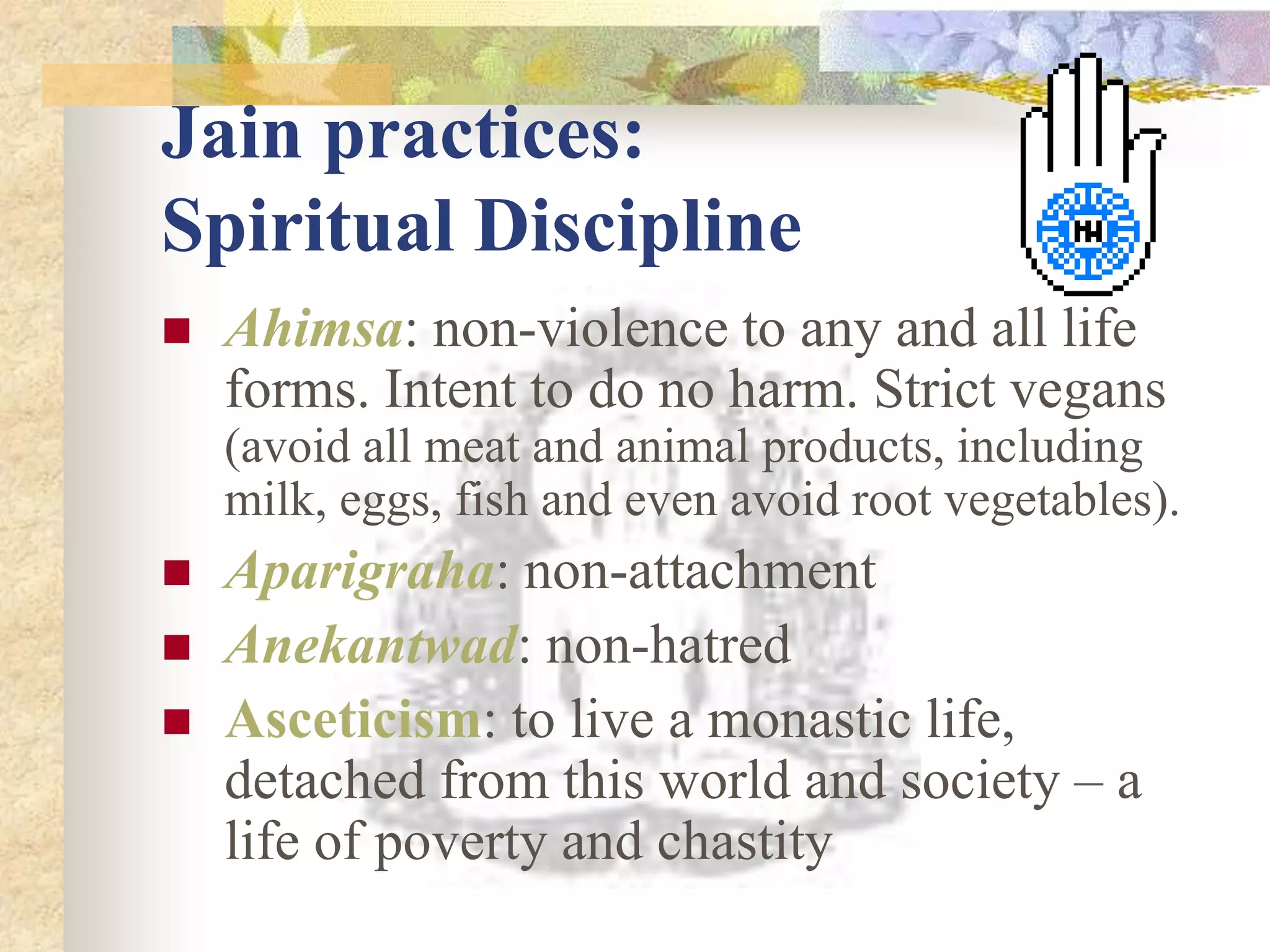 Jainism | PPT | Hinduism | Religion & Spirituality