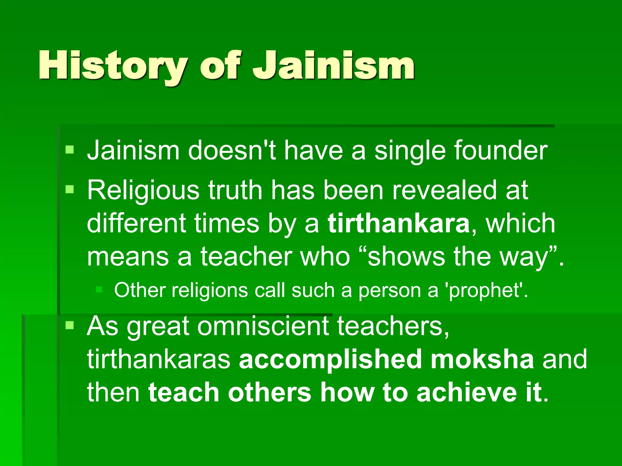 Jainism | PPT