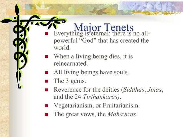 Jainism | PPT | Hinduism | Religion & Spirituality