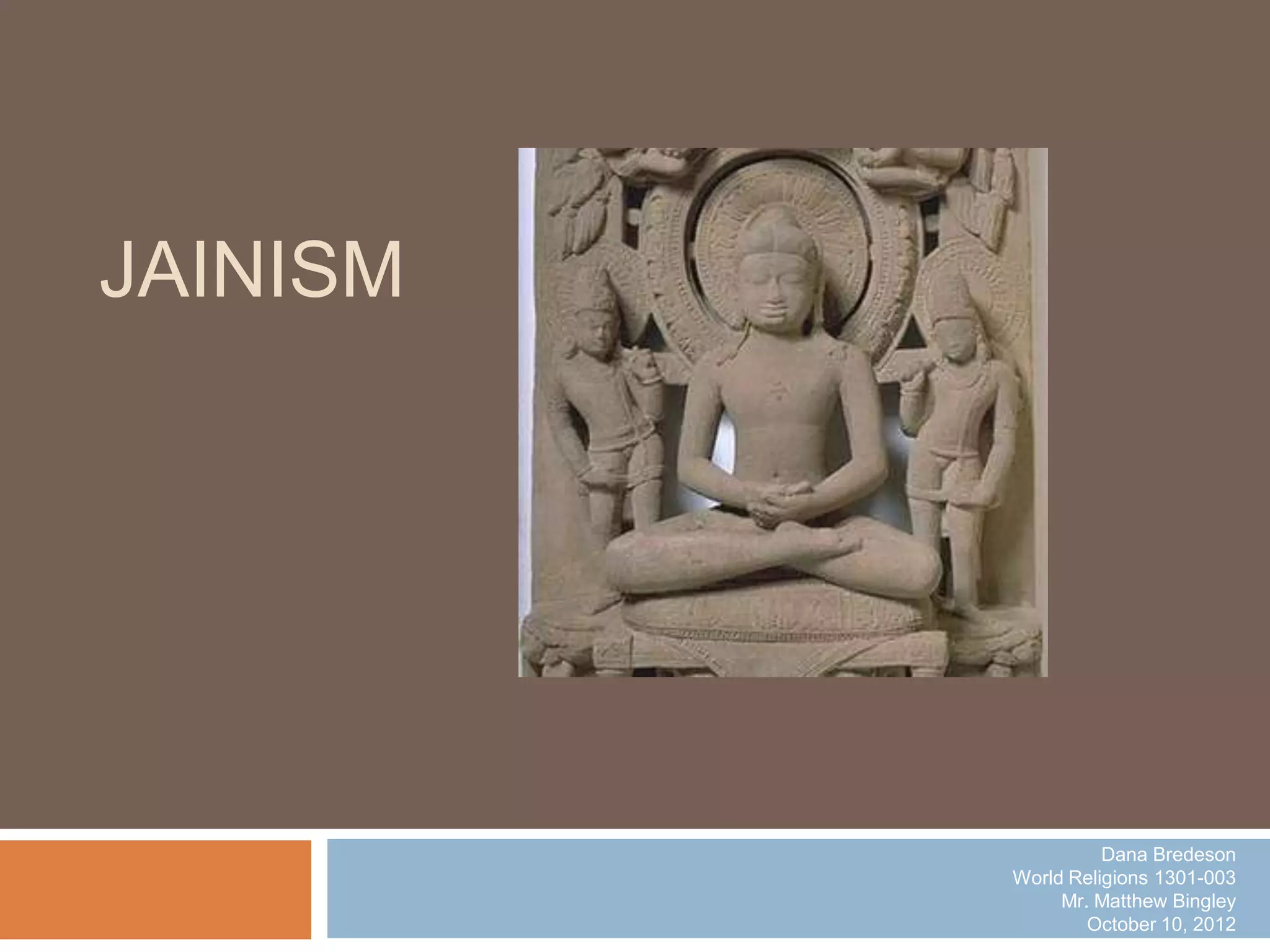 Jainism | PPTX