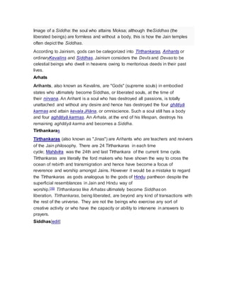 Jainism .... | DOCX