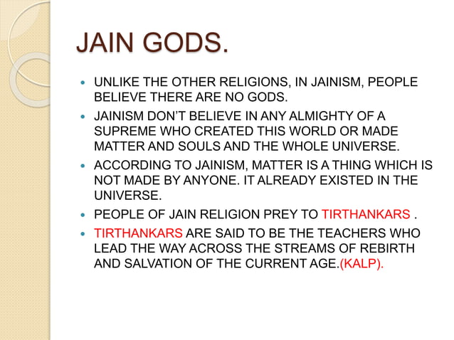 Jainism | PPT