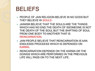 Jainism | PPTX | Hinduism | Religion & Spirituality