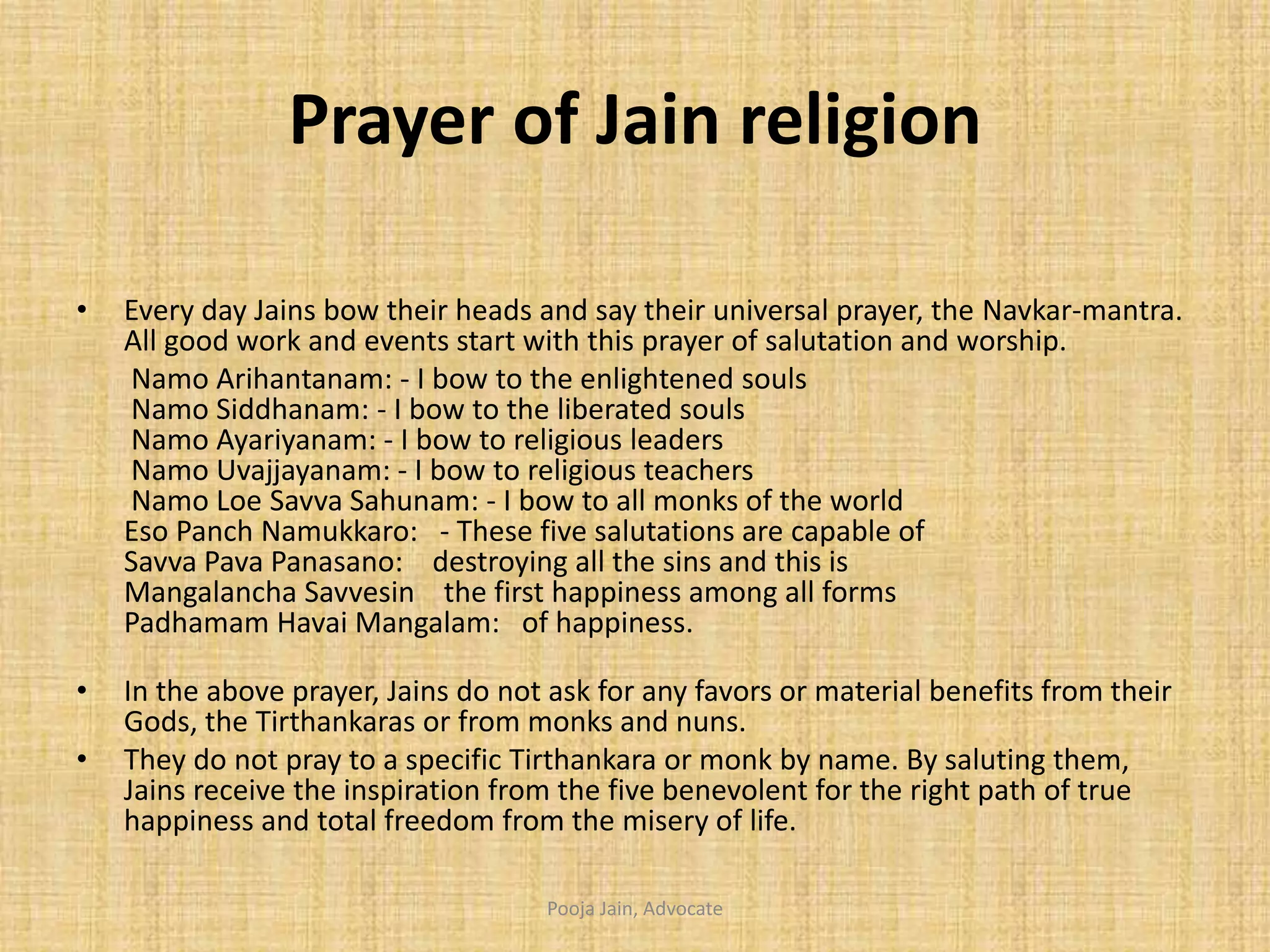 Jainism and its philosophy | PPTX