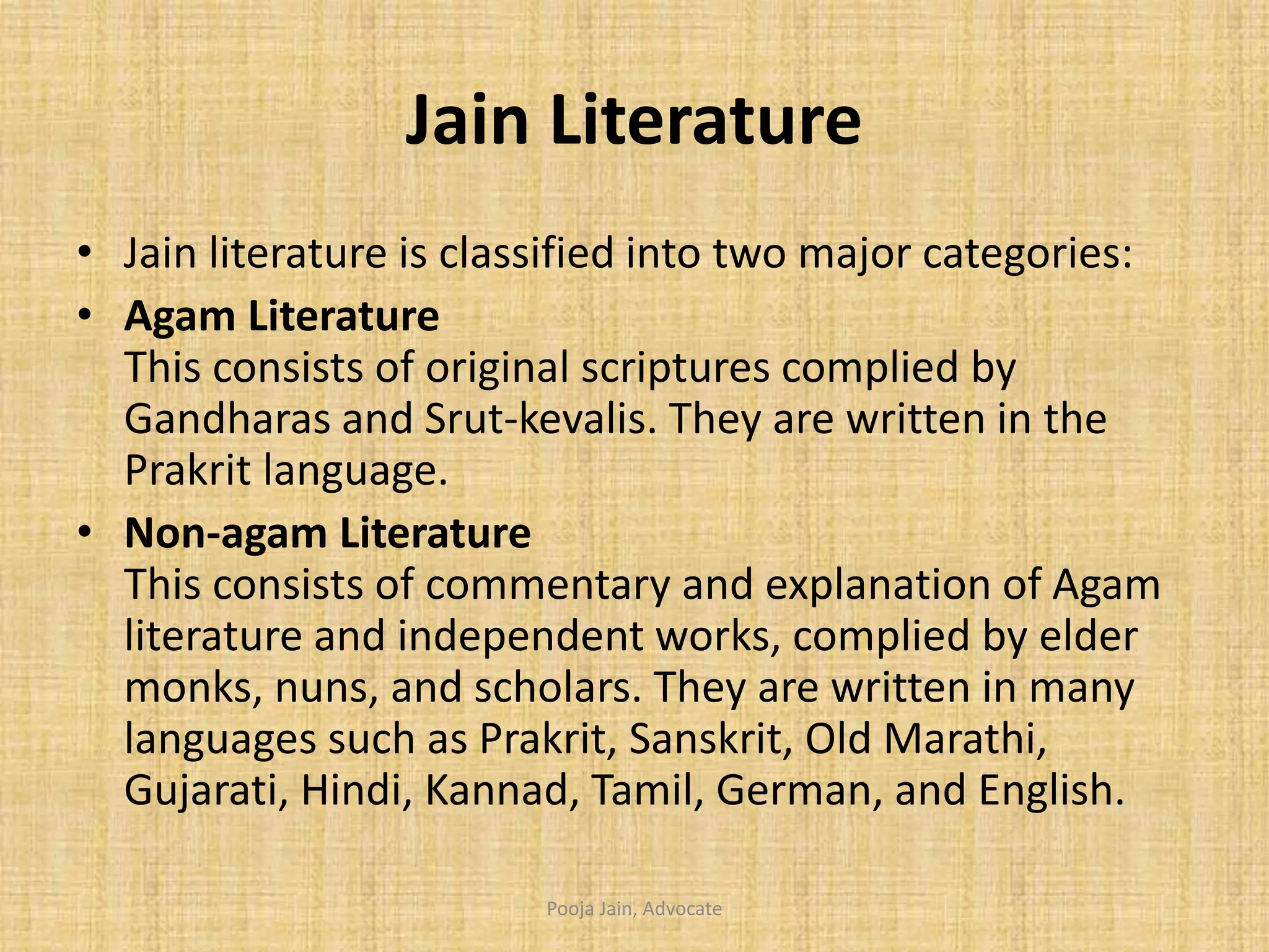 Jainism and its philosophy | PPTX