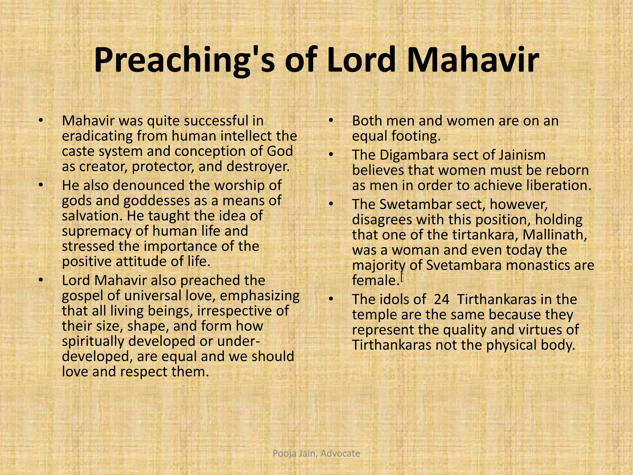 Jainism and its philosophy | PPTX