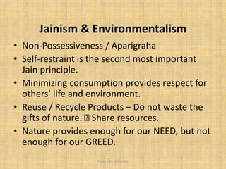Jainism and its philosophy | PPTX