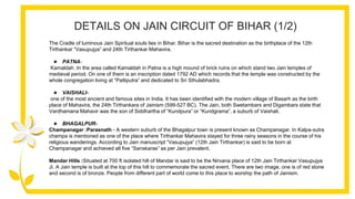 Jainism & Jainism circuit in India | PPTX