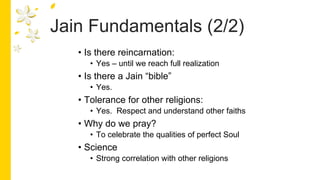 Jainism & Jainism circuit in India | PPTX