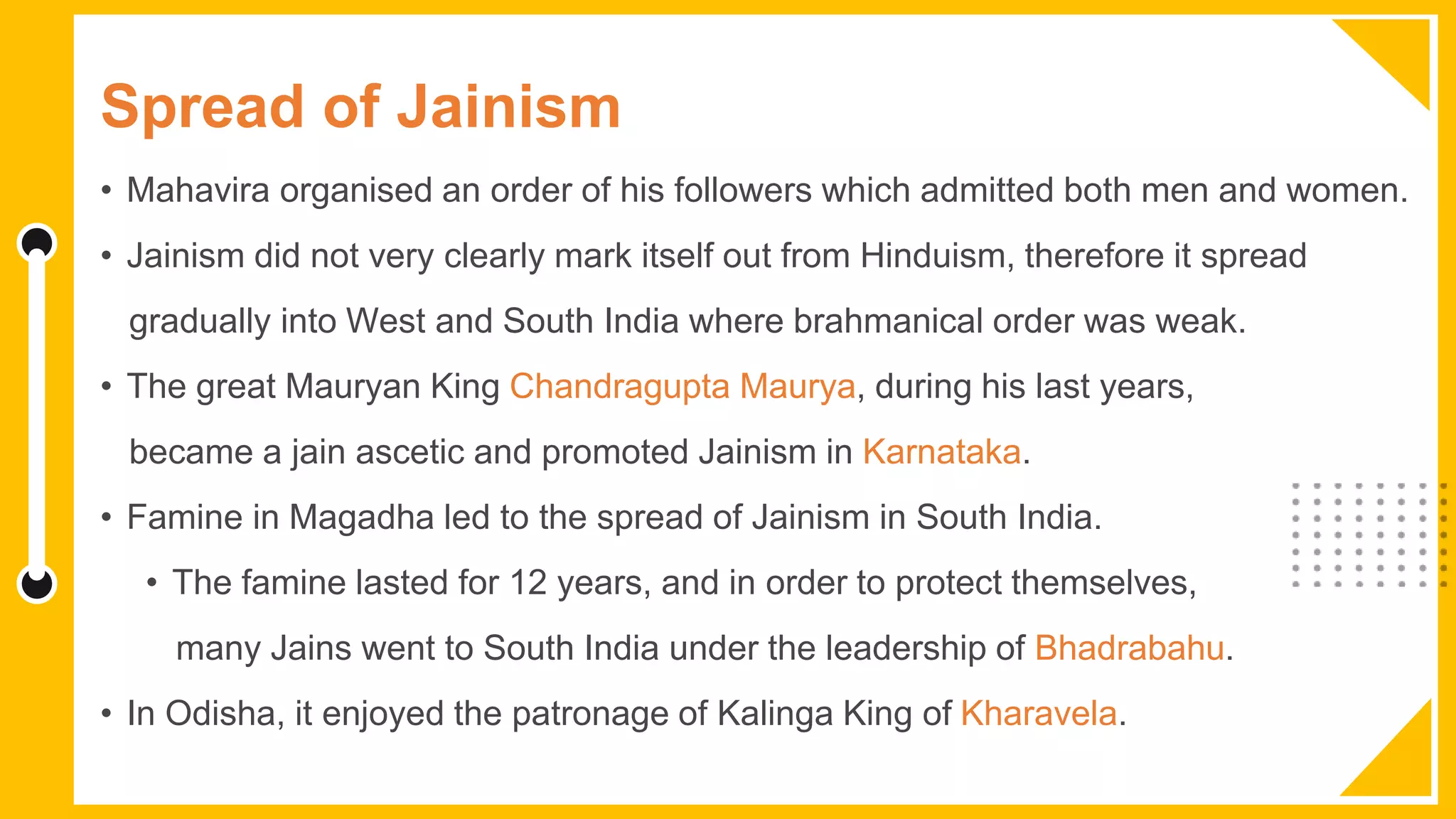 Jainism at a glance. | PPTX