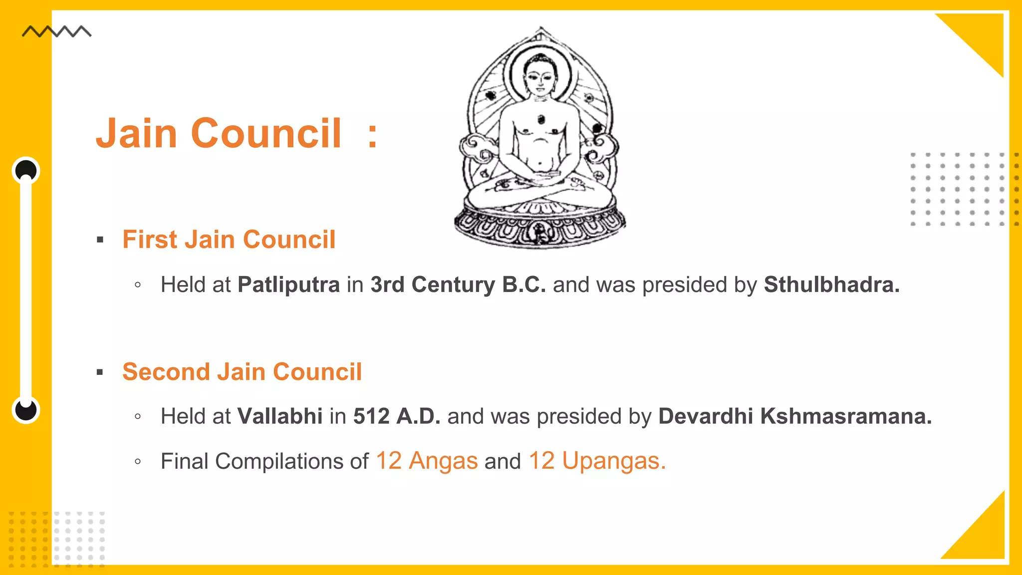 Jainism at a glance. | PPTX