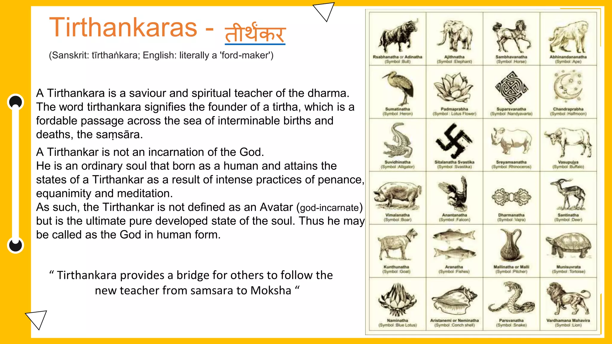 Jainism at a glance. | PPTX