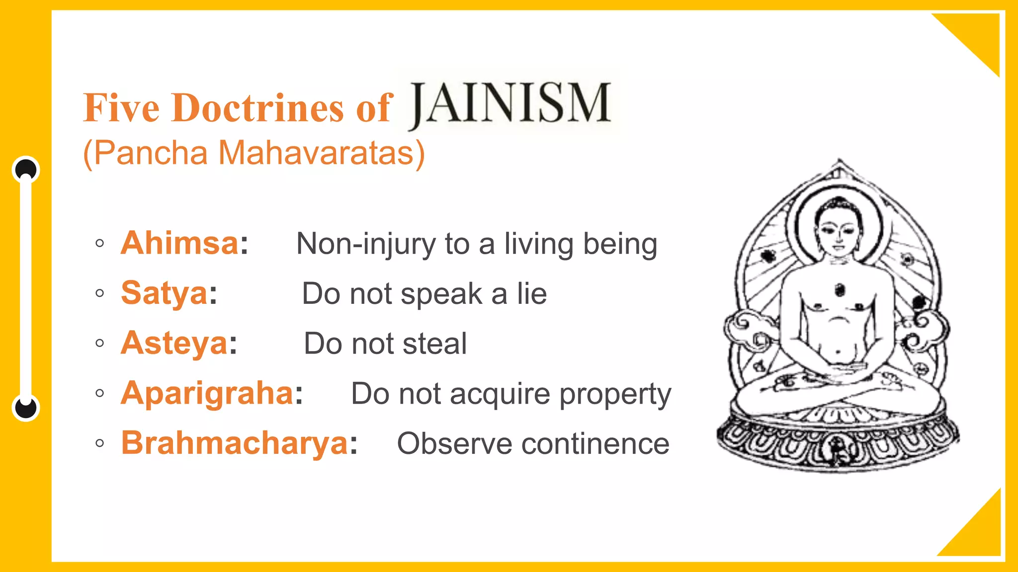 Jainism at a glance. | PPTX