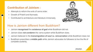 Jainism at a glance. | PPTX