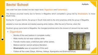 Jainism at a glance. | PPTX