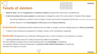 Jainism at a glance. | PPTX