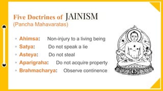 Jainism at a glance. | PPTX