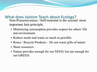 Jainism 101 ver 60 min 03182012 | PPT