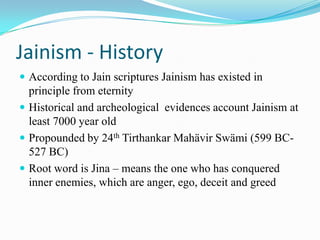 Jainism 101 ver 60 min 03182012 | PPT