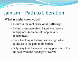 Jainism 101 ver 60 min 03182012 | PPT