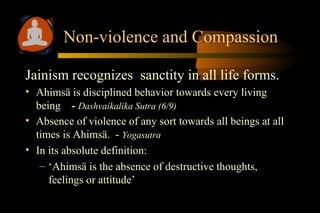 Jainism and environme~0004 | PPT