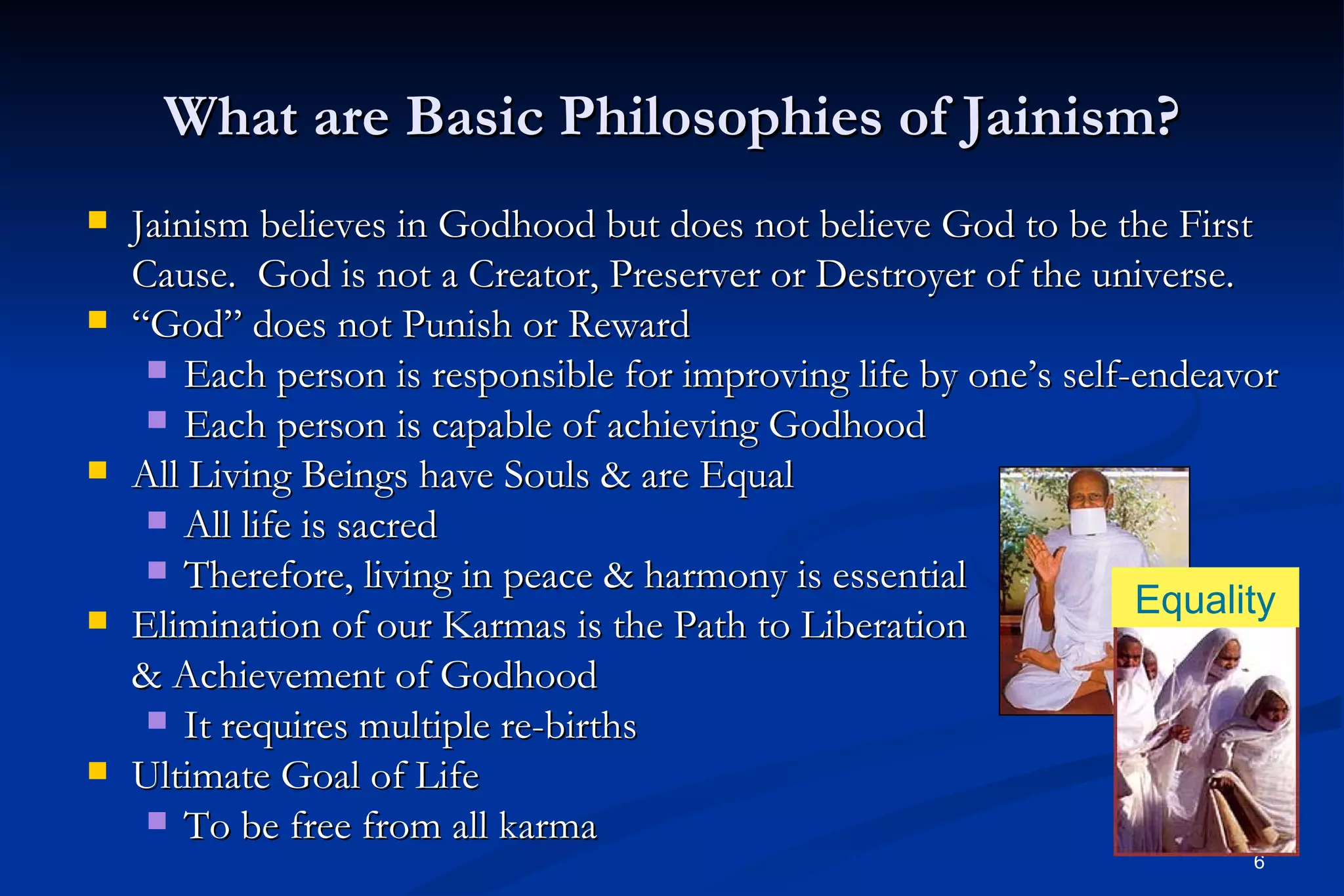 Jainism presentation | PPT