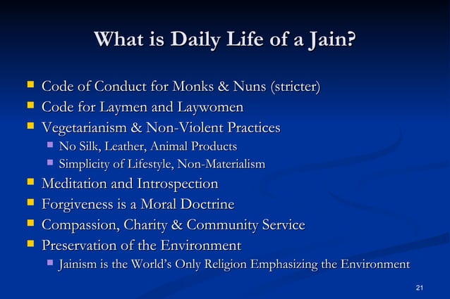 Jainism presentation | PPT | Buddhism | Religion & Spirituality
