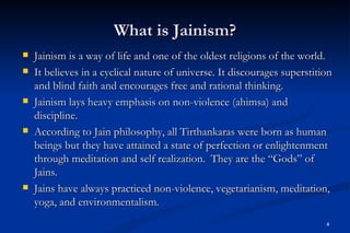 Jainism presentation | PPT