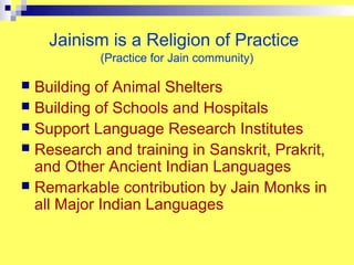 Jainism a religion o~0002 | PPT
