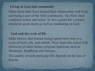 Jainism beliefs sikhms beliefs | PPTX