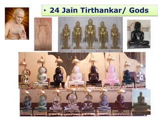 Jainism in varanasi by vivekanand jain bhu | PPTX