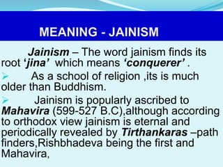 HISTORICAL AND POLITICAL ECONOMY OF EDUCATION IN INDIA - JAINISM | PPTX